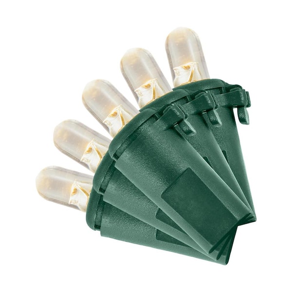 Reviews for Home Accents Holiday 200 Count Warm White Dome LED Lights ...