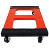 Tidoin 1200 lb. Poly Moving Dolly with Wheels GH-YDW4-7456 - The Home Depot