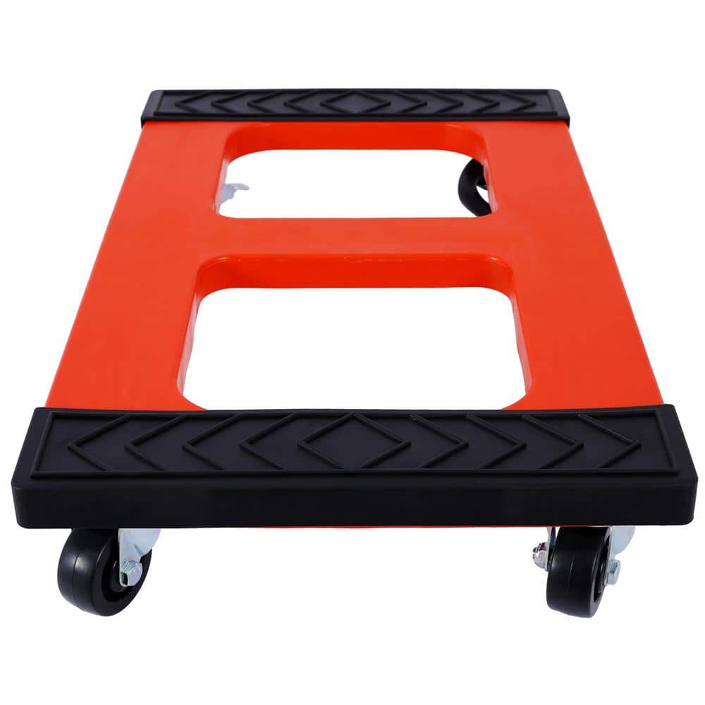 Tidoin 1200 lb. Poly Moving Dolly with Wheels GH-YDW4-7456 - The Home Depot