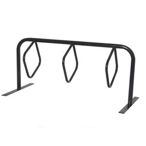 Ultra Play 5 ft Contemporary 5-Loop Surface Mount Commercial Bike Rack ...