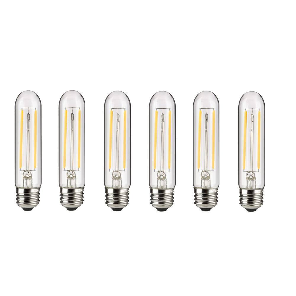 Sunlite 60-Watt Equivalent T10 Dimmable and UL Listed LED Light Bulb in ... Sunlite 60-Watt Equivalent T10 Dimmable and UL Listed LED Light Bulb in ...