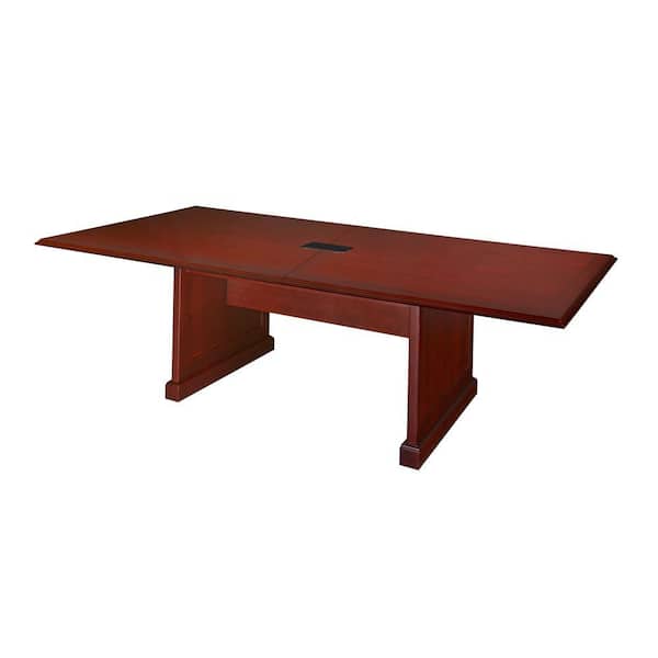 Regency 29 in. Exalt Mahogany Rectangular Conference Table ...
