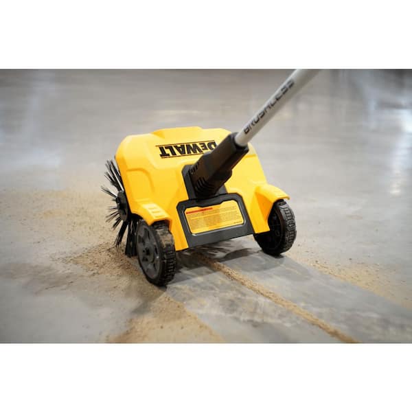 DEWALT 20-Volt Cordless Electric Powered Sweeper (Tool Only) DXSBXA2017 ...