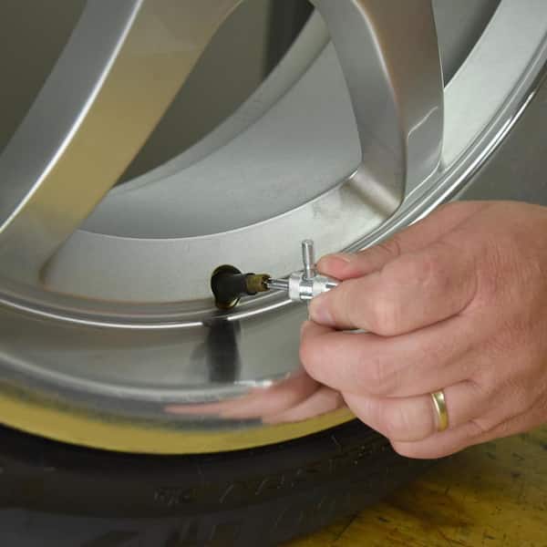 Slime 4-Way Valve Tool with Valve Cores 20088 - The Home Depot