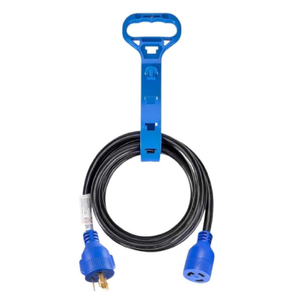 Vrbgify 10 ft. 10 Gauge 3-Prong NEMA L5-30P/L5-30R 125/250-Volt Heavy ...