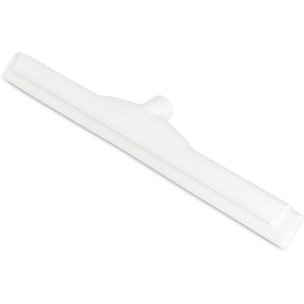 Carlisle 18 in. Long Double Foam Blade White Plastic Squeegee without ...