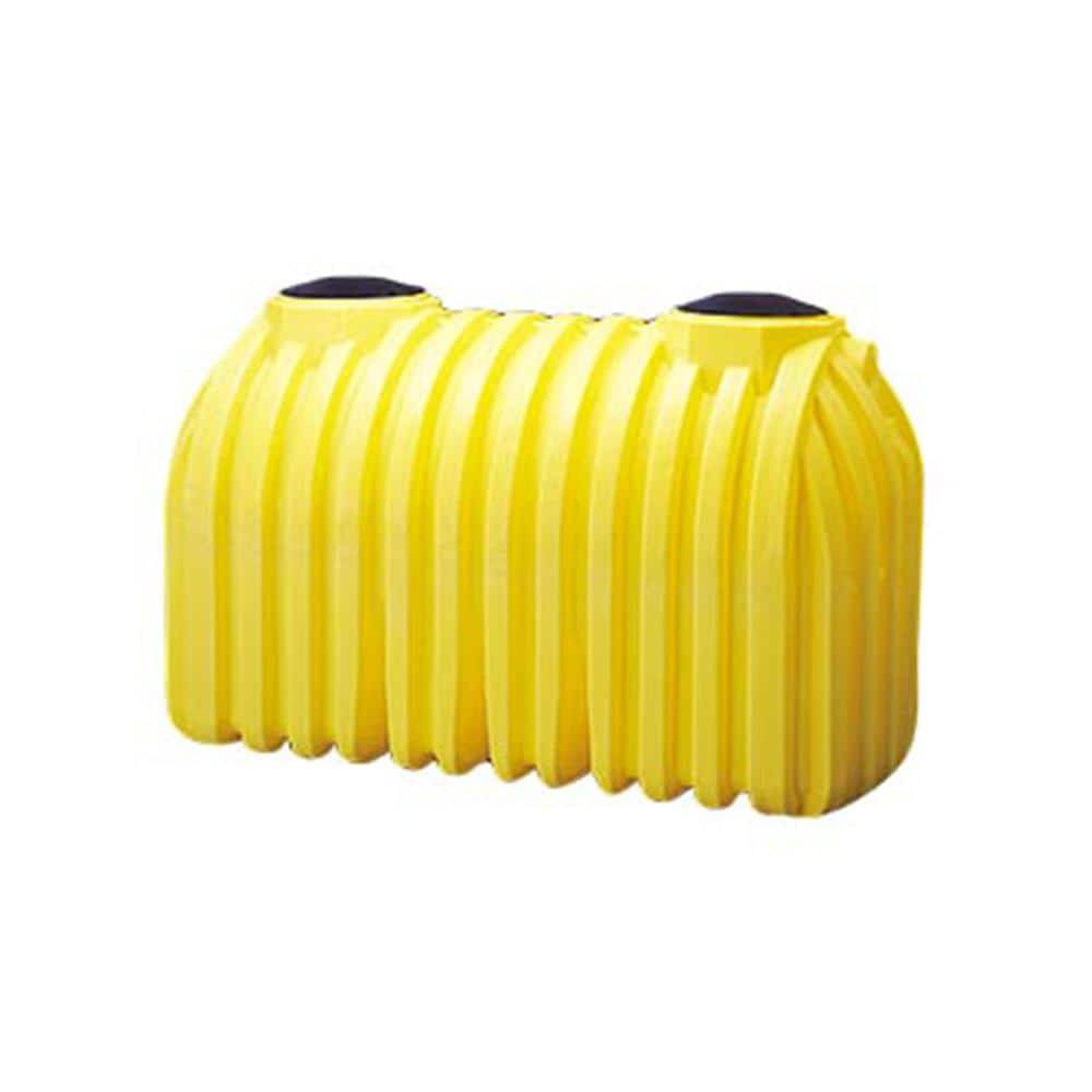 Norwesco 1000 Gal. 2 MH 2 CPT Septic Tank, IAPMO 44475 - The Home Depot