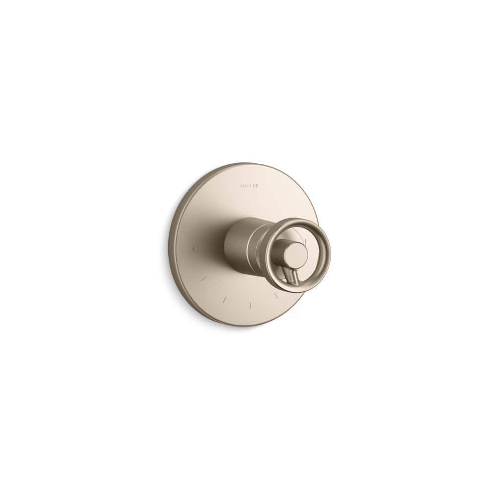 KOHLER Components Mastershower Temperature Control Valve Trim With ...