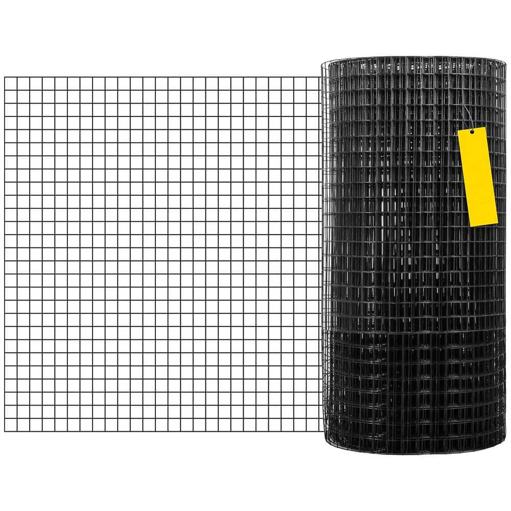 SKYSHALO 0.06 in. x 3 ft. x 50 ft. Hardware Cloth 1 in. x 1 in. Mesh ...