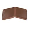 Amerimax Home Products Brown Aluminum Gusher Guards (3-Pack) 2507419 ...
