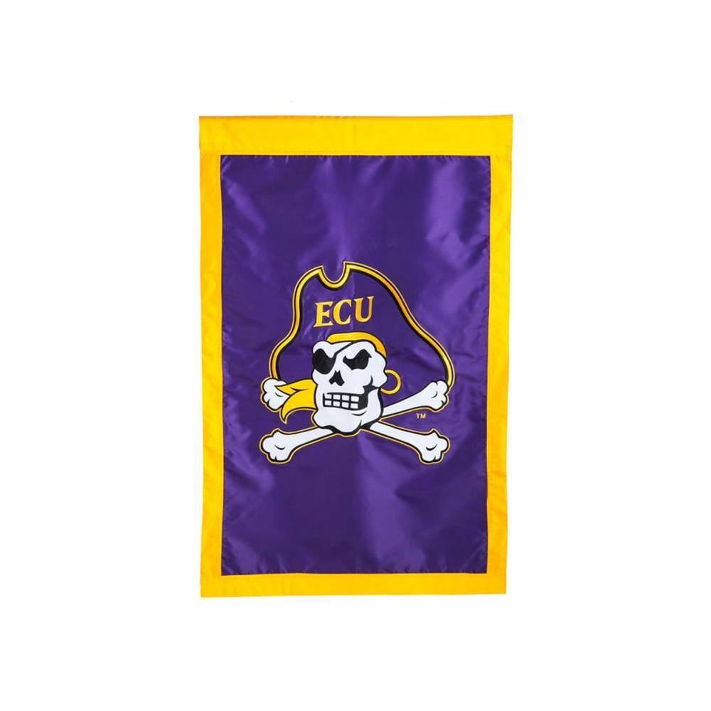 Fan Essentials 2-1/2 ft. x 4 ft. East Carolina University 2-Sided House ...
