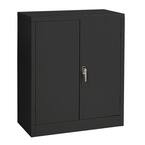 Muscle Rack Steel Freestanding Garage Cabinet in Black (36 in. W x 42 ...