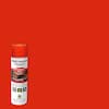 Rust-Oleum Industrial Choice 17 oz. M1600 Flat Alert Orange Inverted ...