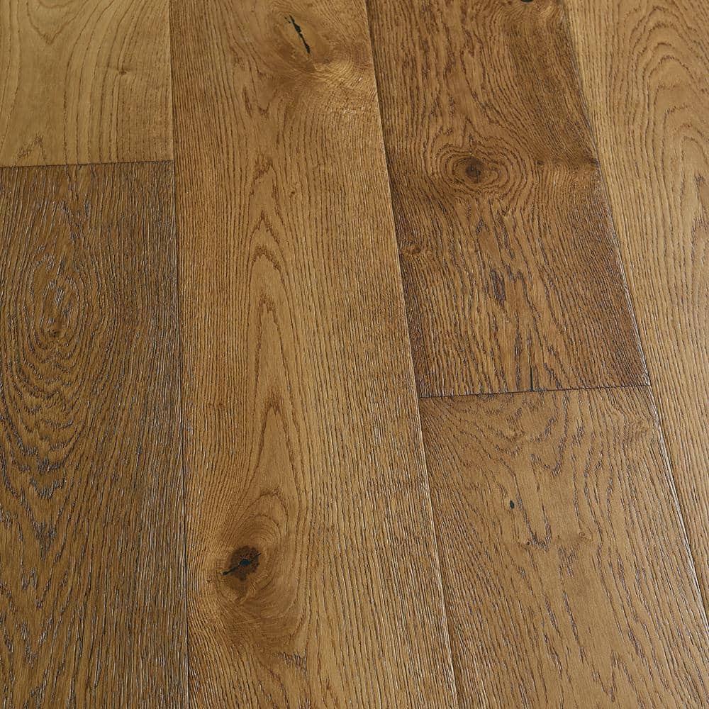 Malibu Wide Plank Vanderbilt French Oak 1/2 in. T x 7.5 in. W Water ...