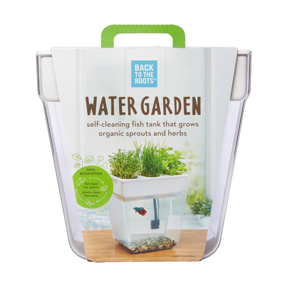 Back to the Roots Water Garden 31000 - The Home Depot