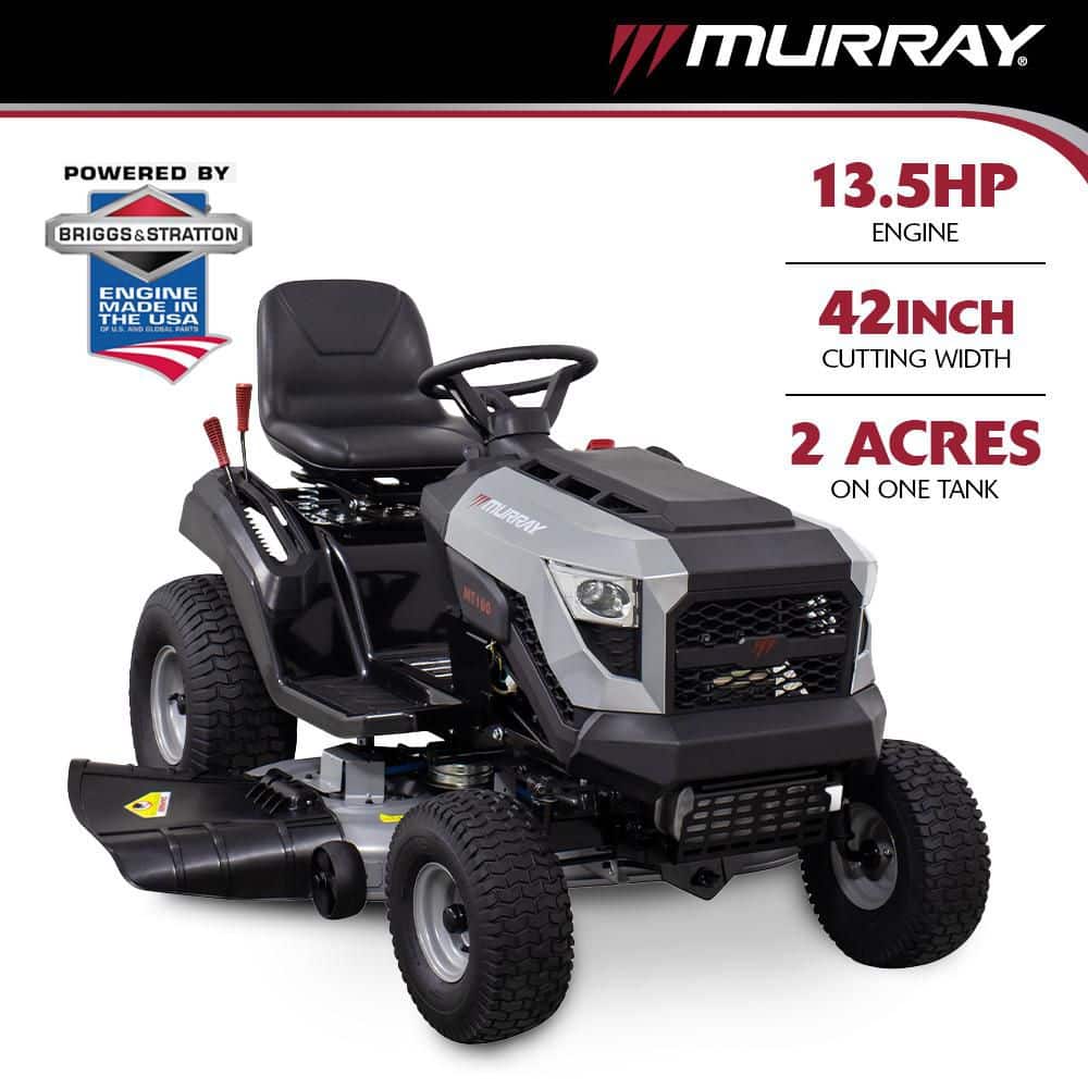 Murray MT100 42 in. 13.5 HP 500cc E1350 Series Briggs and Stratton ...