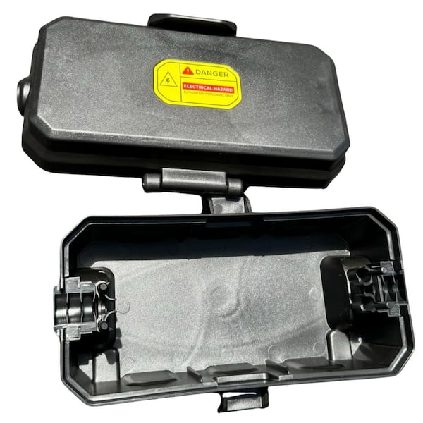 Vrbgify 3.5 in. x 5.5 in. x 2.8 in. Small Waterproof Electrical Box ...