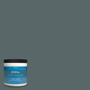 BEHR ULTRA 1 gal. #N440-6 Brooklyn Semi-Gloss Enamel Exterior Paint ...