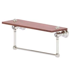 Allied Brass Carolina Crystal 16 in. W 7 in. H x 5.54 in. D Brass ...