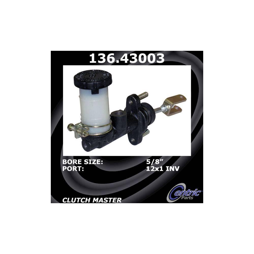 Centric Parts Clutch Master Cylinder 136.43003 - The Home Depot