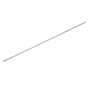Everbilt 1/4 in. x 1 ft. Zinc Plated Steel Solid Square Bar 1656 - The ...