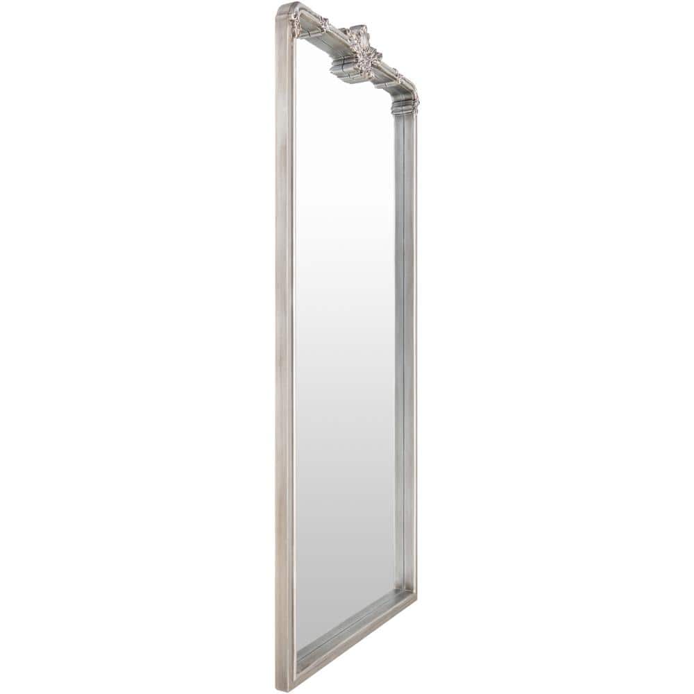 Livabliss Highclere Traditional Full Length Mirror, Silver Gray, 66 in ...