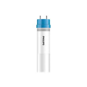 Philips 32-Watt Equivalent 48 in. T8 Type A+B Tube G13 Base LED Linear ...
