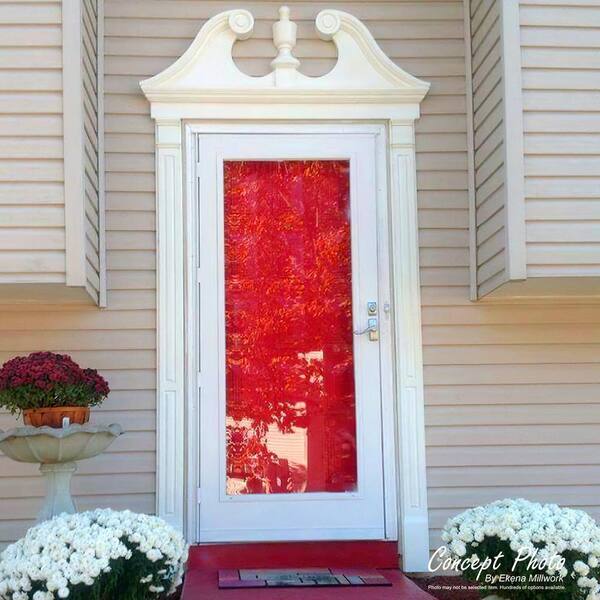 Acorn Pediment Door Trim