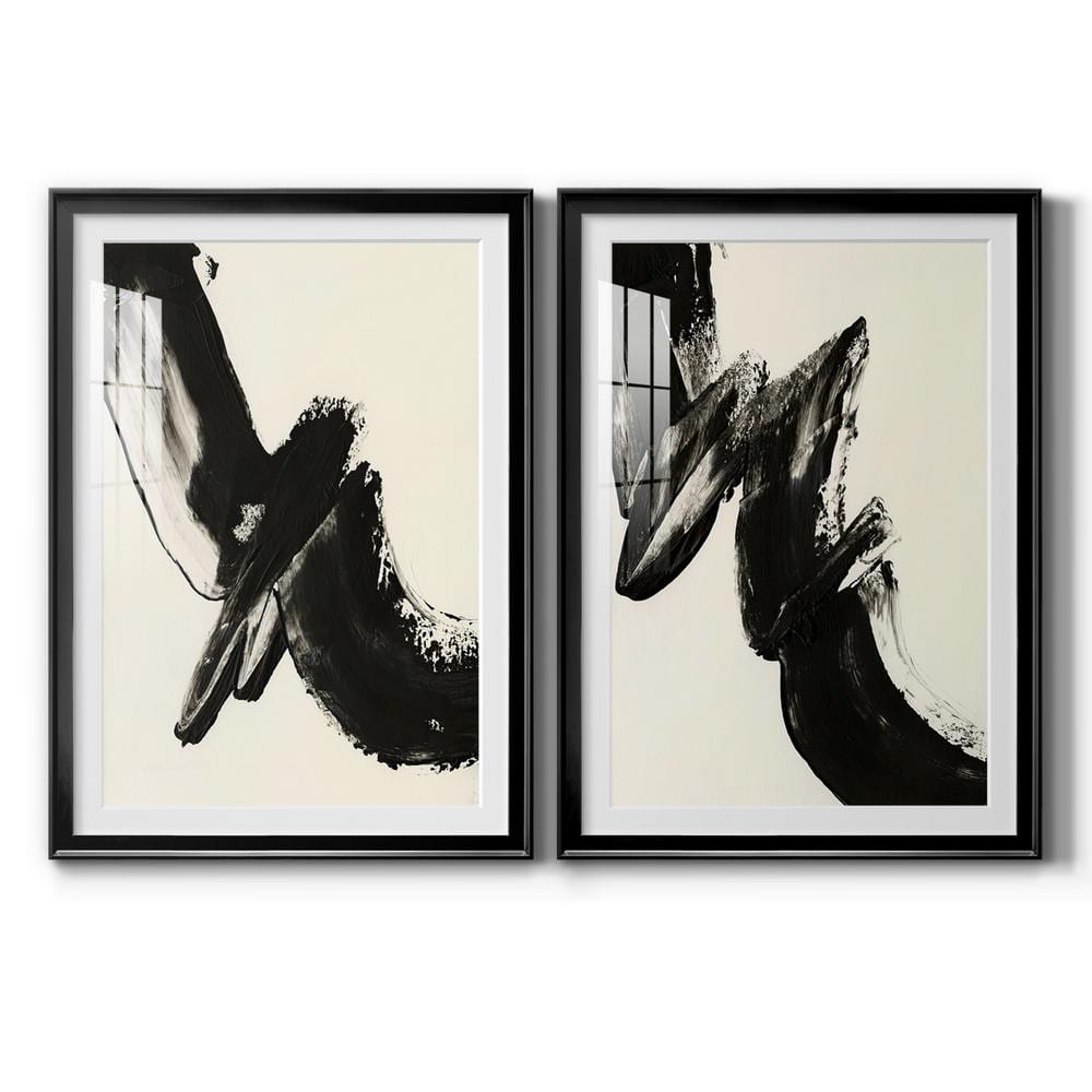 Wexford Home Sweet River I by Wexford Homes 2-Pieces Framed Abstract ...