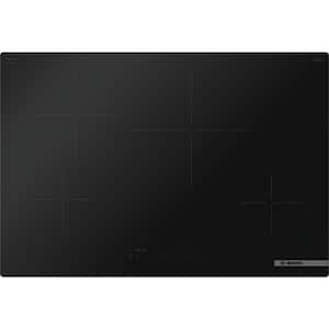 KitchenAid 30 in. 4-Element Glass Top NextGen Induction Downdraft ...