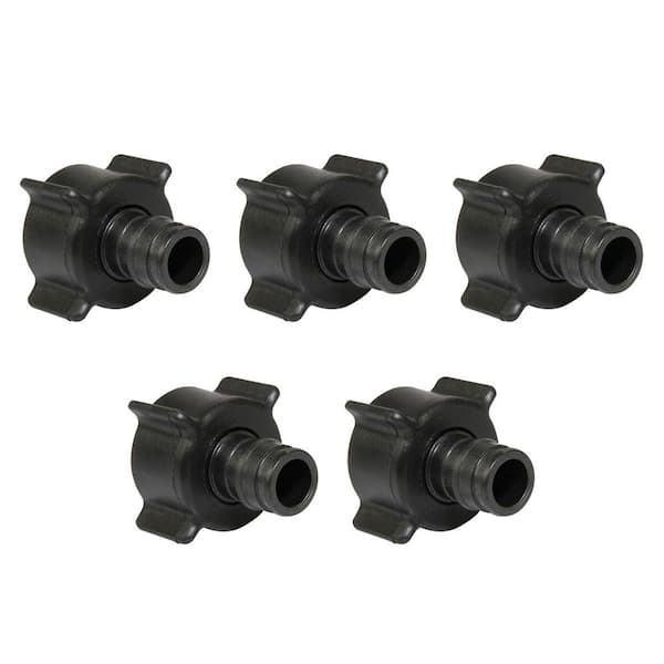 Uponor ProPEX 1/2 in. PEX-A Expansion Barb x 1/2 in. NPSM Engineered ...