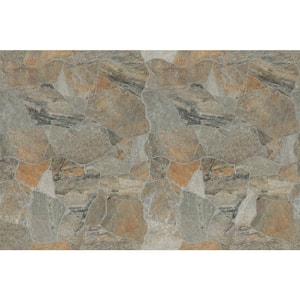 MSI Neptune Micas Gold 17 in. x 26 in. Matte Porcelain Stone Look Floor ...
