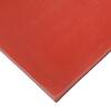 Rubber-Cal Silicone 1/4 in. x 6 in. x 6 in. Red/Orange Commercial Grade ...
