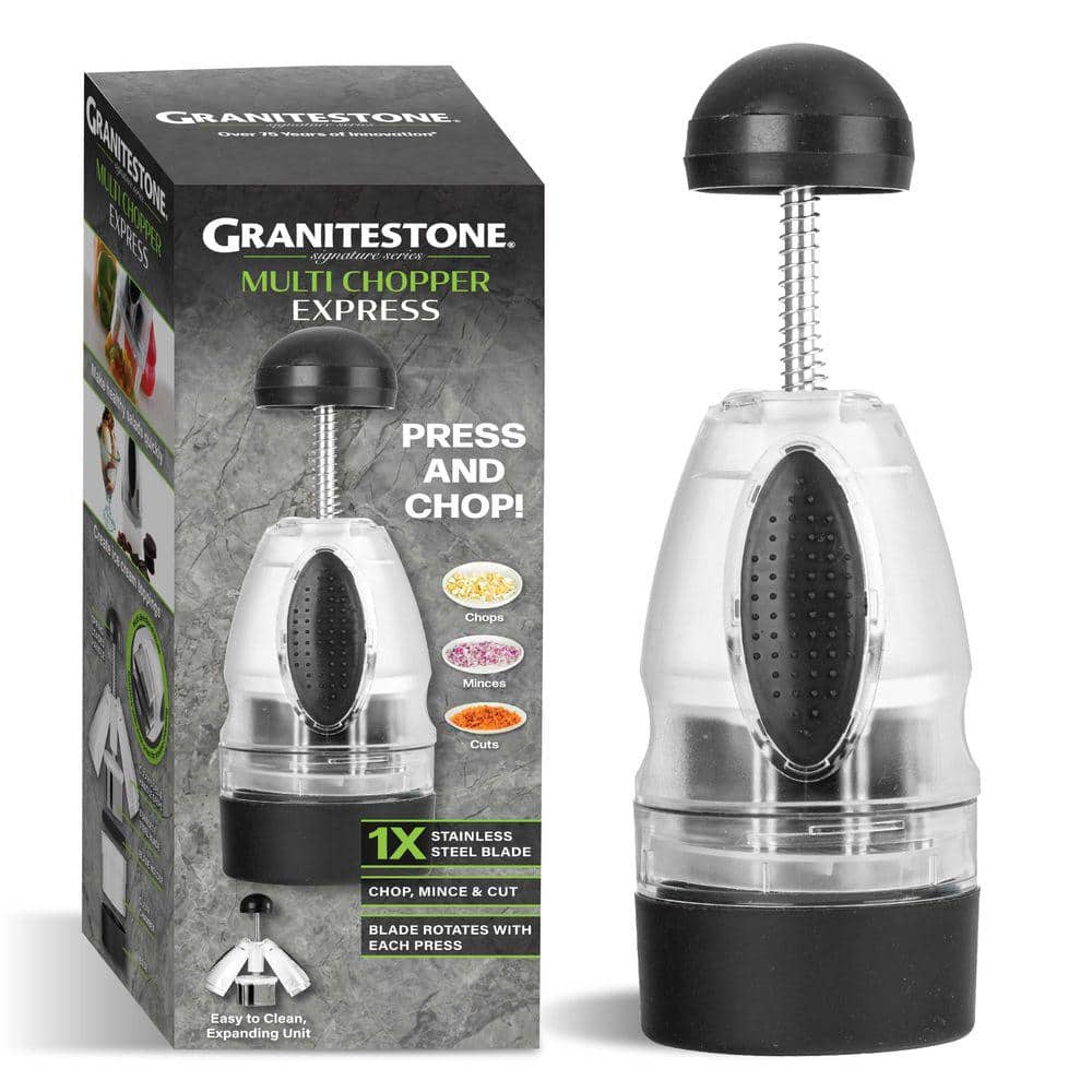 GRANITESTONE Signature Series Stainless Steel Multi-Directional Blade ...