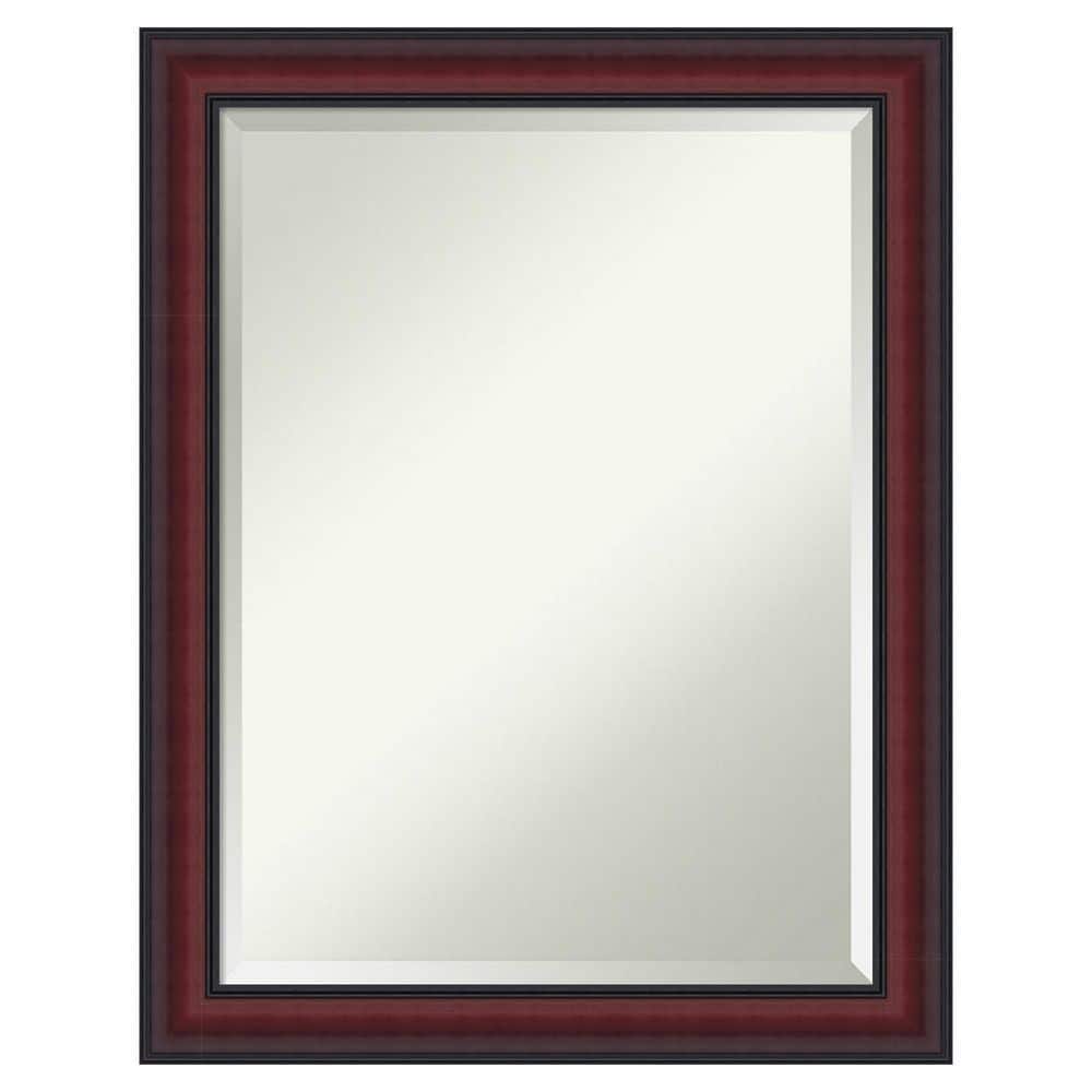 Amanti Art Dalat Cherry 21.75 in. x 27.75 in. Beveled Traditional ...