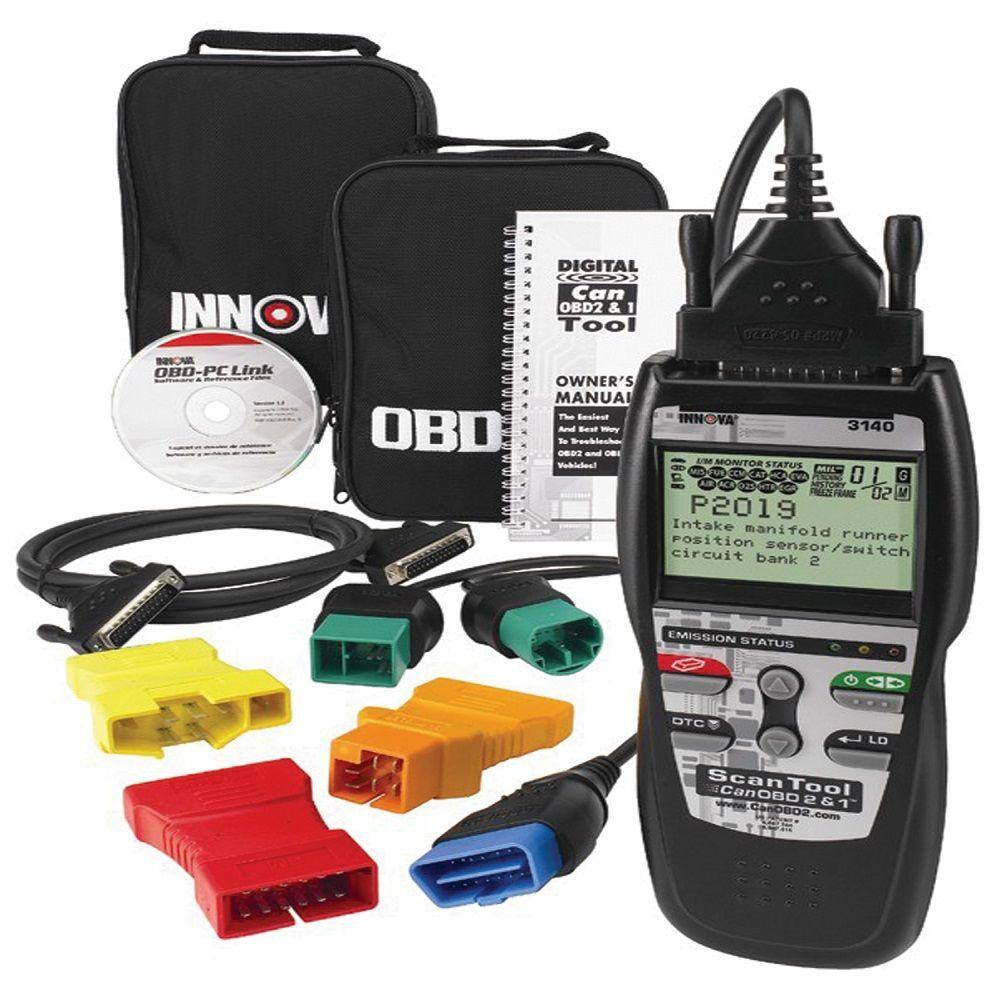 Innova Scan Tool CanOBD 2 and 1 Kit-EPI3140 - The Home Depot