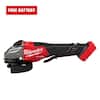 Milwaukee M18 FUEL 18-Volt Lithium-Ion Brushless Cordless 4-1/2 in./6 ...
