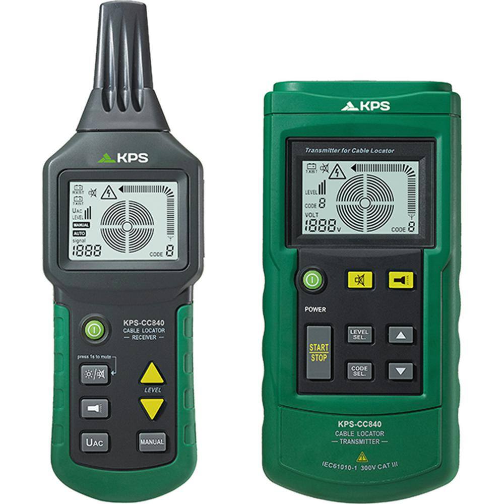 KPS CC820 Digital Advanced Wire Tracker KPS-CC840 - The Home Depot