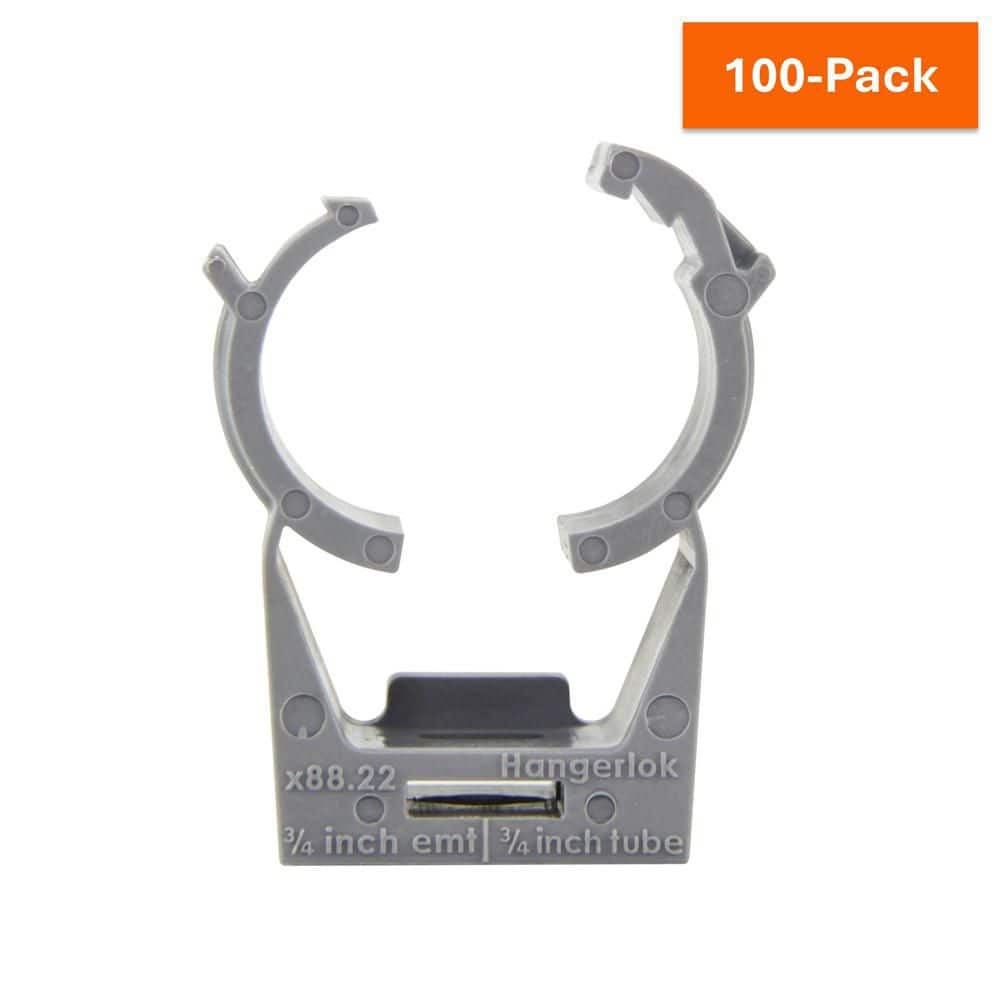Uponor 3/4 in. PEX-A Pipe Plastic Clip (100-Pack) F7057500 - The Home Depot