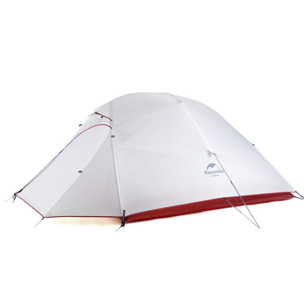 Cesicia 3-Person Easy Up Camping Sport Dome Tent in Light Gray W-FXO-30 ...