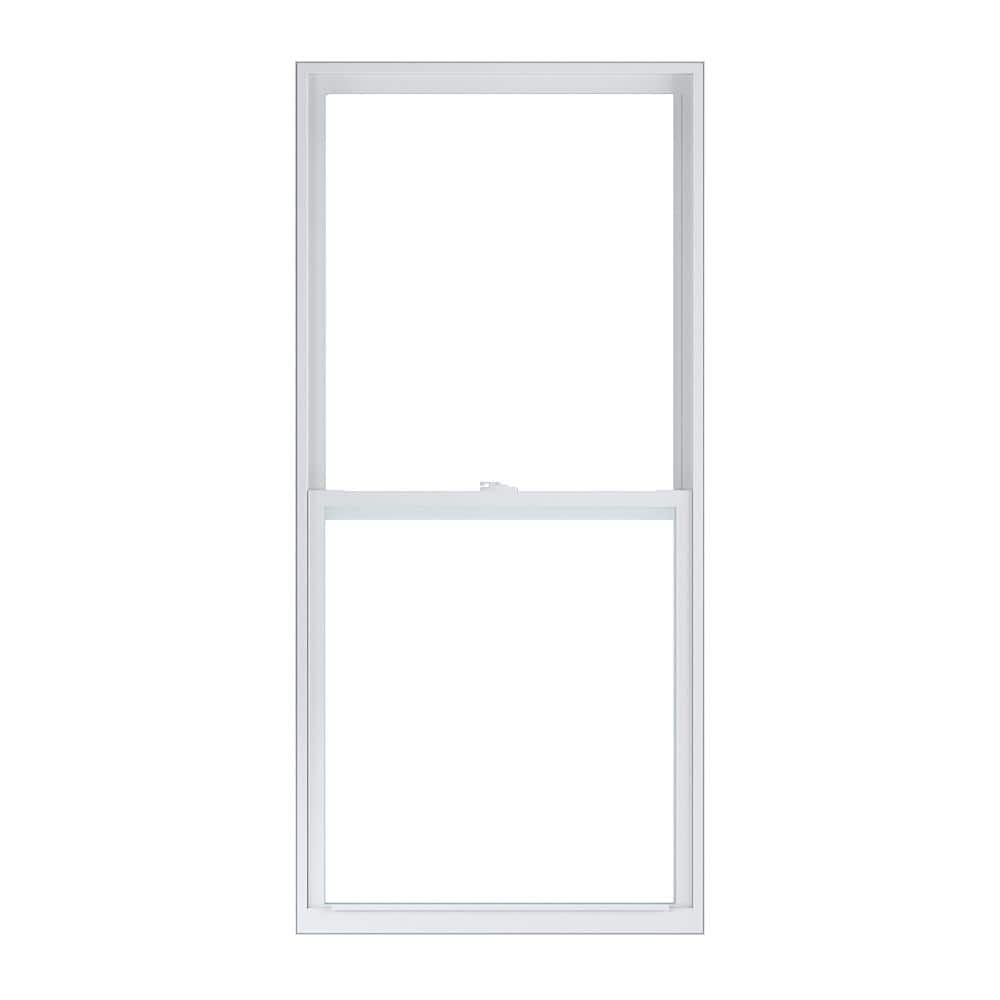 Reviews for American Craftsman 30.5 in. x 61 in. 50 Series White Single ...