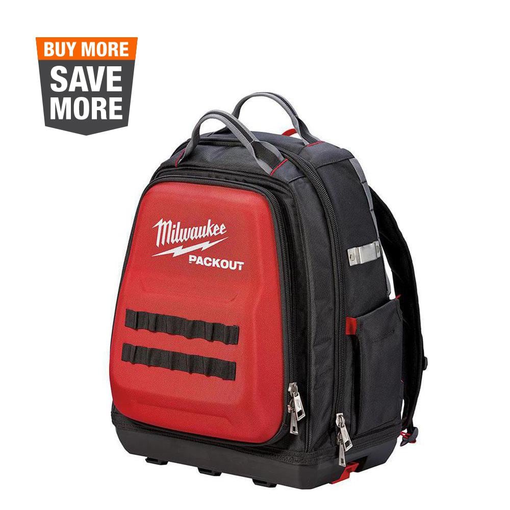 Milwaukee 15 in. PACKOUT Tool Backpack 48-22-8301 - The Home Depot