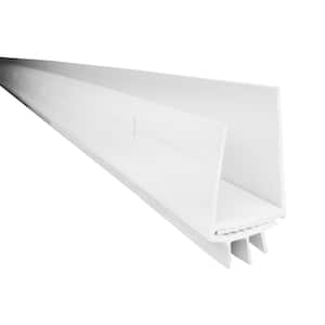 M-D Building Products 36 in. x 1.5 in. White Storm Door Bottom ...
