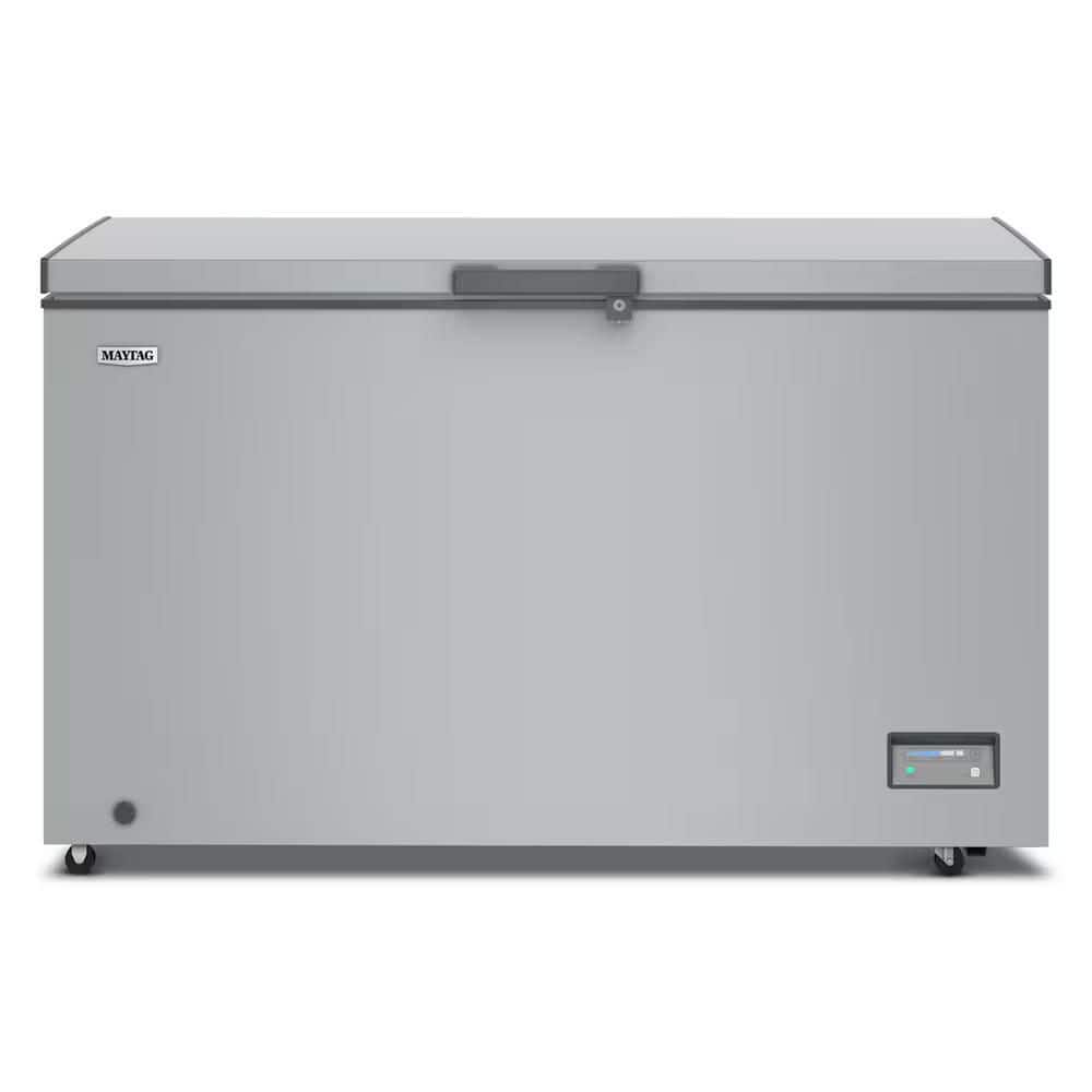 Maytag 16 cu. ft. Auto / Cycle Defrost Chest Freezer with Freezer-to ...
