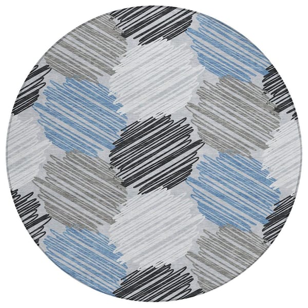 Addison Rugs Chantille Machine Washable Indoor/Outdoor Abstract ACN1942 ...