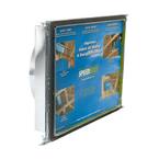 SPEEDI- BOOT 6 in. W x 12 in. L to 8 in. Diameter Wall Stack Oval ...