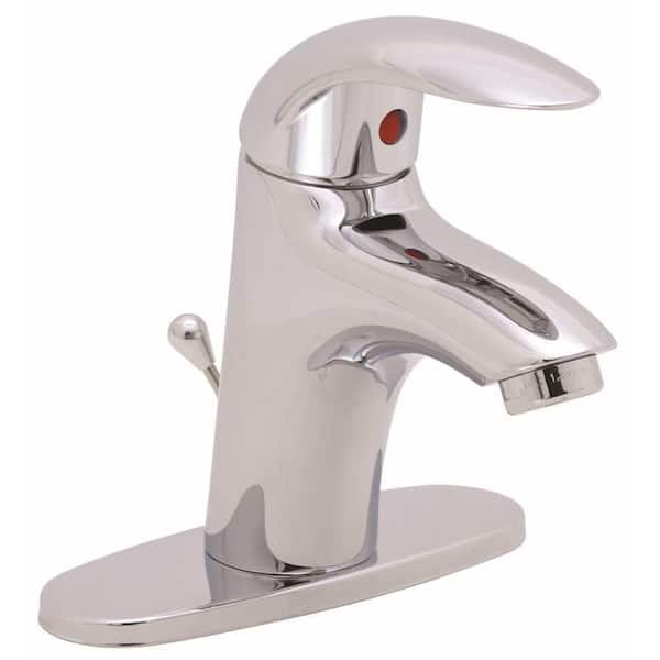 Premier Westlake Single Hole Single-Handle Bathroom Faucet with Pop-Up ...