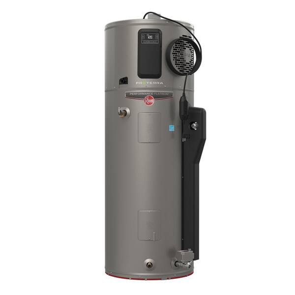 Rheem Hybrd Heat Pump Water Heater Replacng Sucton Thermstor - YouTube