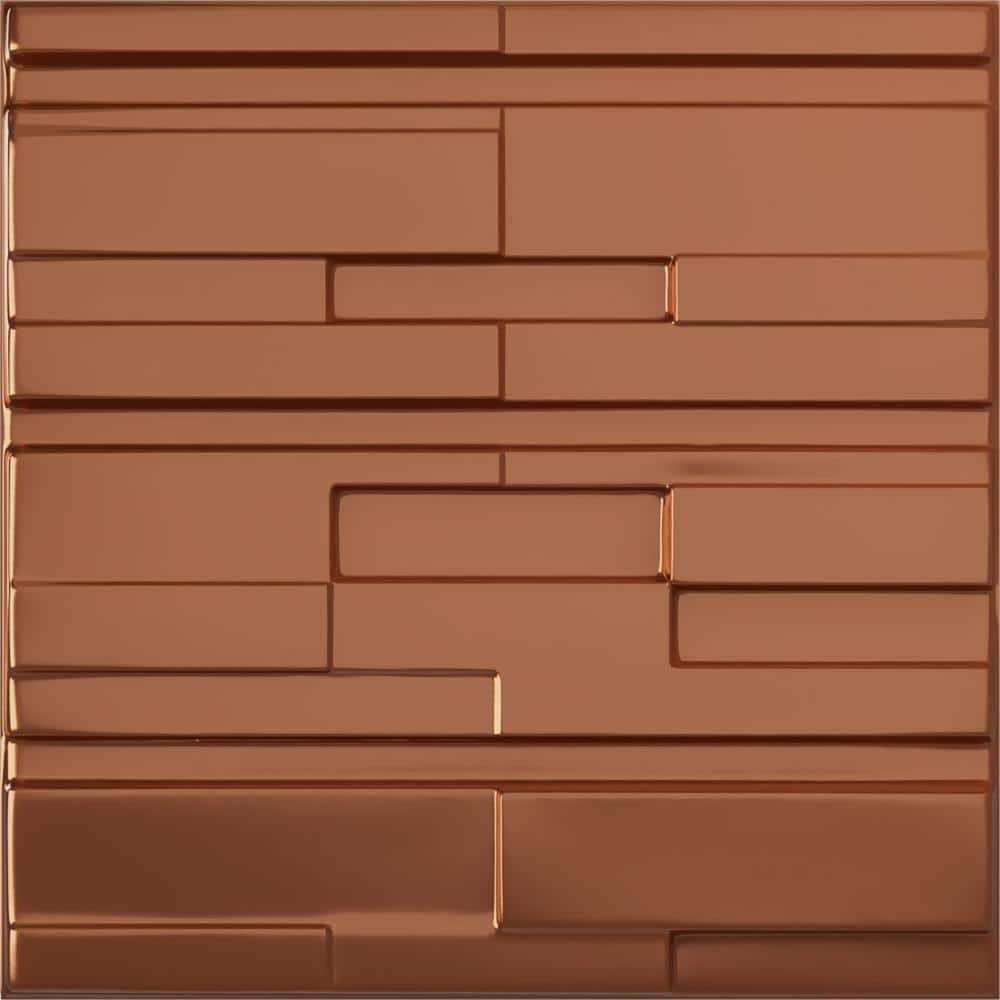 Ekena Millwork 19-5/8-in W x 19-5/8-in H Offset Brick EnduraWall ...