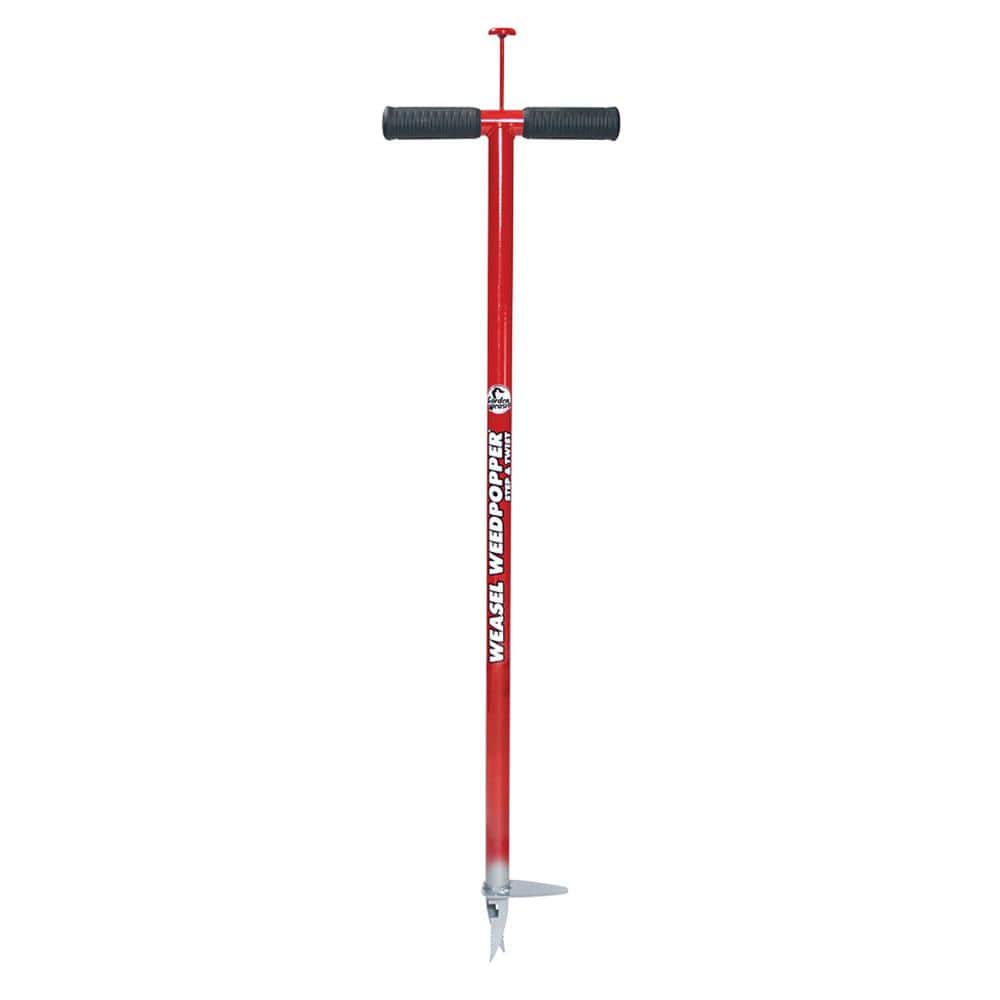 Garden Weasel 38 in. WeedPopper Step and Twist Weeder, Easy Weed ...